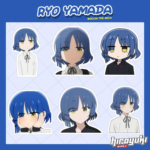 Jual Sticker Anime Ryo Yamada Bocchi The Rock! - ALL - Kota Bandung ...