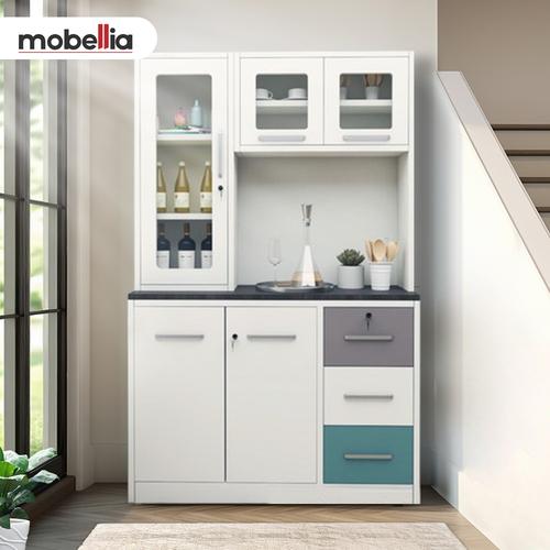 Jual kitchen set cabinet besi lemari dapur besi - Kab. Bogor - mobillia ...