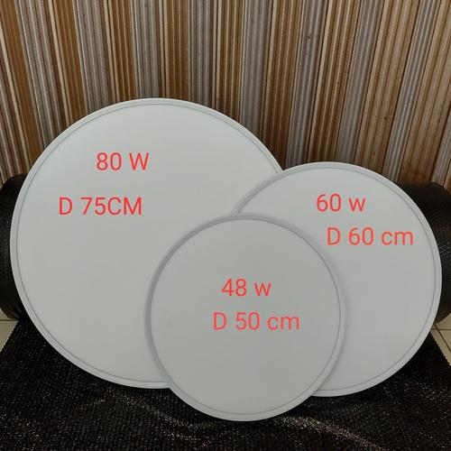 Jual Lampu Led Panel Tempel Plafon 36W 36 Watt 3 Warna - Jakarta Barat ...