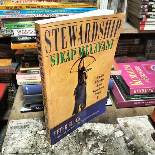 Jual STEWARDSHIP Sikap Melayani By Peter Block - Jakarta Selatan ...