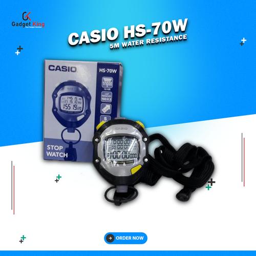 Jual Casio HS-70W Stopwatch Alat Pengukur Waktu Stop Watch Casio HS-70W - Jakarta Pusat - Gadget ...