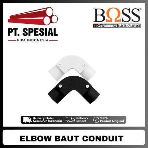 Jual Elbow With Cover 20mm Conduit Boss / Elbow Baut Conduit Boss - 02 ...