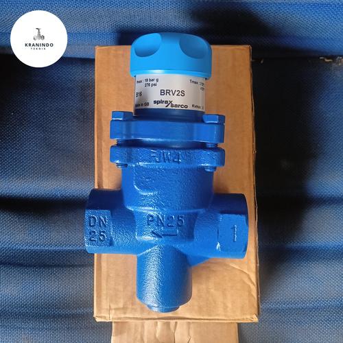 Jual PRV / Pressure Reducing Valve Spirax Sarco BRV 2S 1" Inchi DN 25 ...
