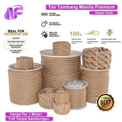 Jual Tali Tambang Besar 32mm 34mm 38mm 40mm Manila Goni Gurita Rope ...