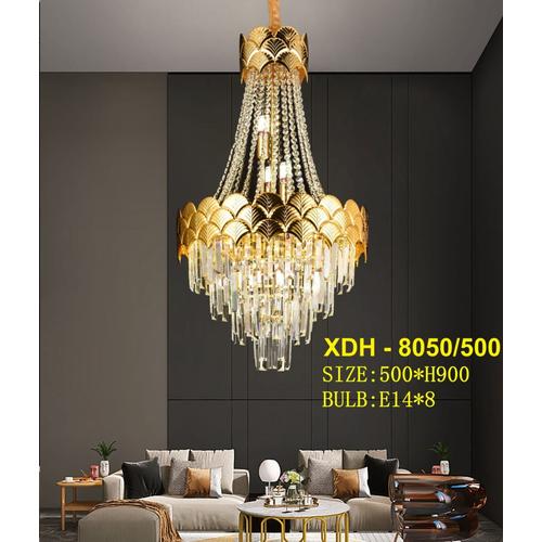 Promo SL8050-500 LAMPU GANTUNG HIAS KRISTAL MINIMALIS MODERN VOID RUANG TAMU KAMAR TIDUR ...