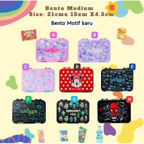 Jual SMIGGLE BENTO MEDIUM LUNCH BOX ORIGINAL - Mermaid Pink - Kota Malang - adradionline | Tokopedia