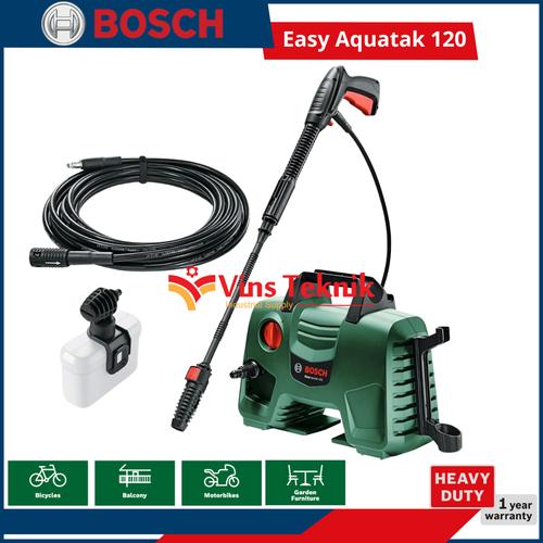 Promo Jet Cleaner High Pressure Cleaner Mesin Cuci Steam AQT120 Bosch ...