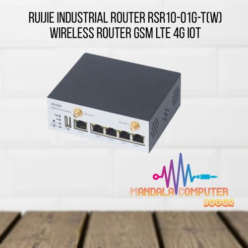 Jual Ruijie Industrial Router RSR10-01G-T(W) Wireless Router GSM Lte 4G ...