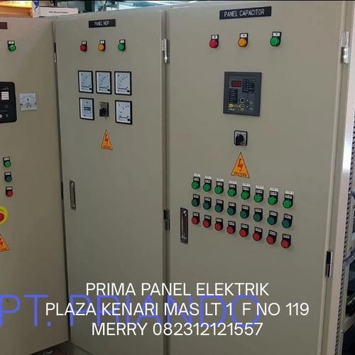 Jual Panel LVMDP MDP Capacitor bank ATS AMF - Jakarta Pusat - PRIMA ...