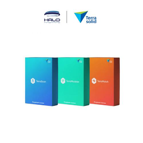 Promo TerraScan UAV + TerraModeler UAV + TerraMatch UAV - 1 Year Subscription (Software) Cicil 0 ...