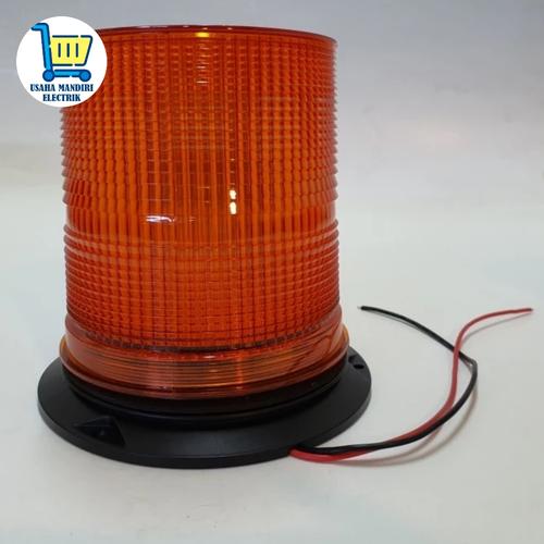 Jual LAMPU ROTARY TUNDHERBOLT WL 27 SMD 5050 LED SUPER BRIGHT AMBER ...