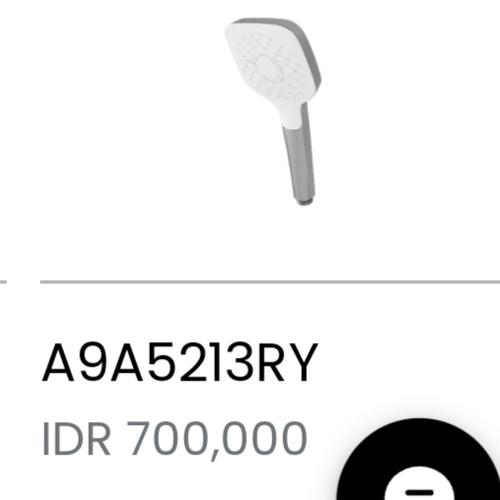 Jual SHOWER MERK TOTO TIPE A9A5213RY GREY - Kab. Bandung - HKJ Keramik ...