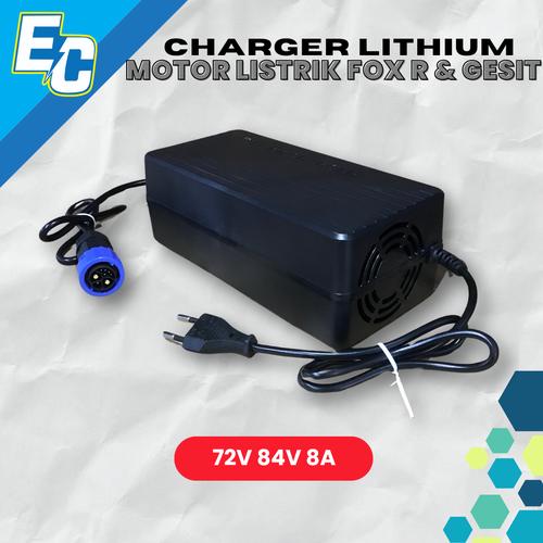 Jual Charger Motor Listrik Gesit & Polytron Fox R 72V 84V 8A - Kab ...