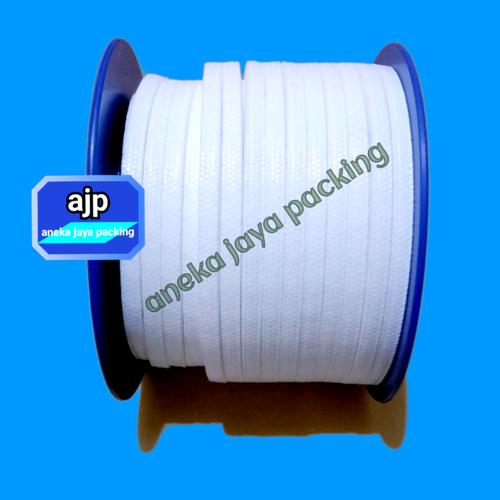 Jual gland packing 10mm (⅜ inch) remes packing pure teflon ptfe - (50cm ...