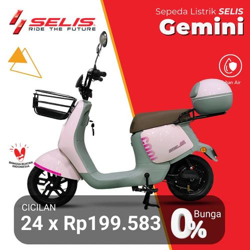 Jual Sepeda listrik Selis tipe Gemini - Selis Kemayoran - Jakarta Utara ...