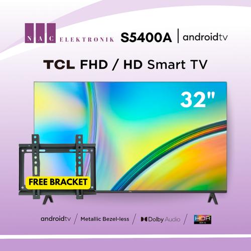 Jual TCL LED 32 INCH - 32S5400A - FHD ANDROID TV - DOLBY AUDIO ...