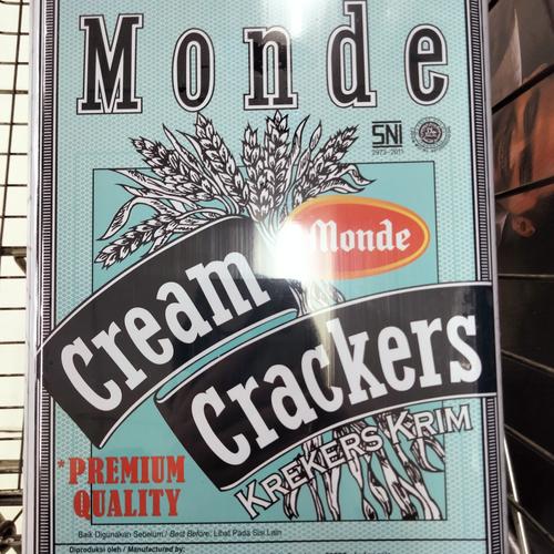Jual Monde Cream Crackers Tin 1200 gr / Monde Krim Krekers Kaleng ...