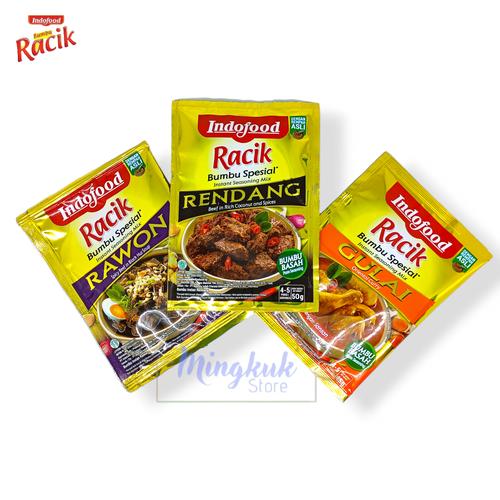 Jual Indofood Bumbu Racik - Indofood Racik Rawon, Gulai, Rendang ...