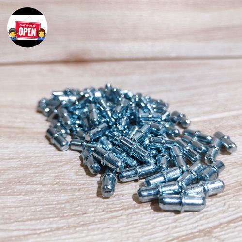 Jual Pen Besi Ambalan kayu Duplo Kecil Pelor Tahanan Rak penyangga ...