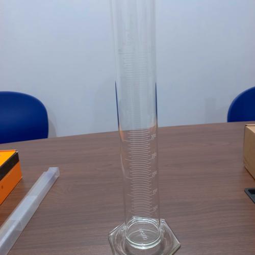 Jual Gelas Ukur Kaca Duran 500 ml Measuring Cylinder - Kota Bekasi ...