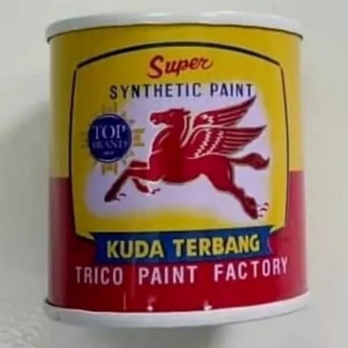 Jual cat kecil putih kuda terbang / Avian cat minyak cat kayu cat besi ...