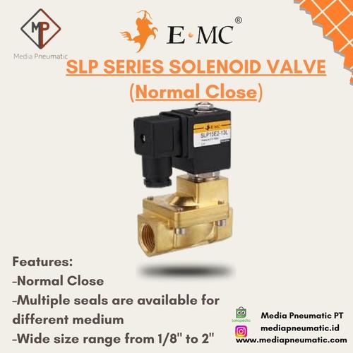 Jual SOLENOID VALVE NORMAL CLOSE EMC SLP10-AC220V - Jakarta Barat - Media Pneumatic PT | Tokopedia