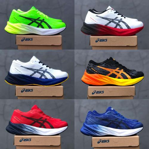 Jual sepatu olahraga pria /Sepatu asic Joging - putih Navy, 38 - Kab ...