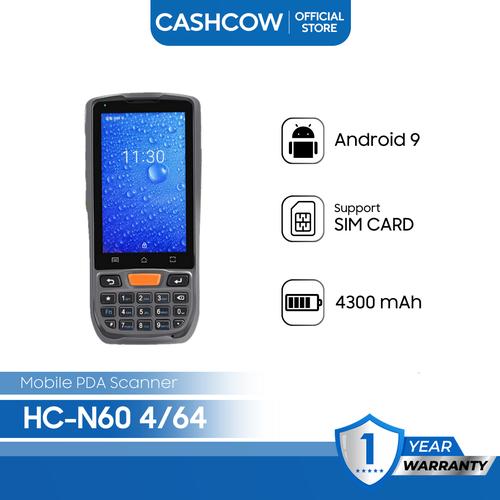 Jual Mobile Barcode Scanner 2D PDA Android SIM Card Touchscreen WIFI ...