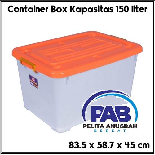 Jual Container Box 150 liter / Kotak Penyimpanan Barang Besar ...
