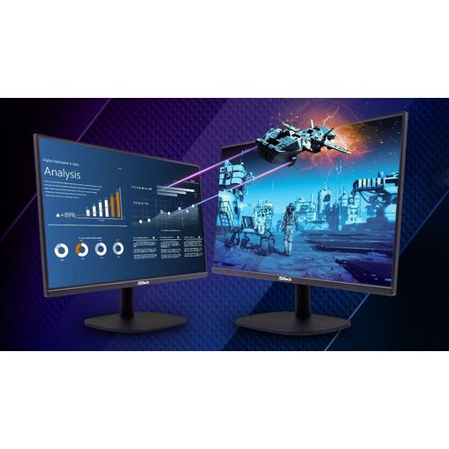 Jual Monitor ASROCK CHALLENGER CL25FF 24.5" - IPS 100Hz 1ms MPRT ...