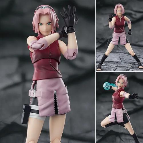 Jual SHF S.H.Figuarts Haruno Sakura -Inheritor of Tsunade's Indominable ...