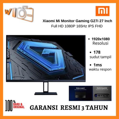 Jual Xiaomi Mi Monitor Gaming G27i 27 Inch Full HD 1080P 165Hz IPS FHD ...