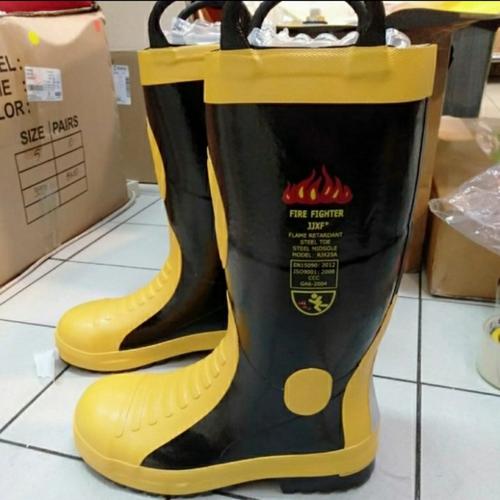 Jual SEPATU PEMADAM KEBAKARAN / BOOT PEMADAM KEBAKARAN FIRE RANGER ...