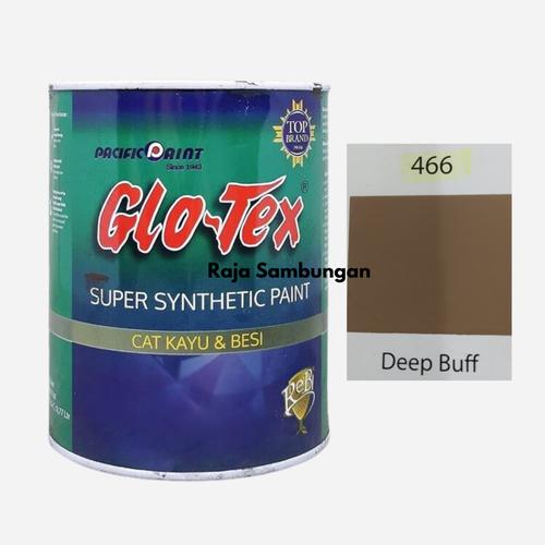 Jual Cat Kayu Besi Glotex 466 Deep Buff 1 kg Super Synthetic Paint ...