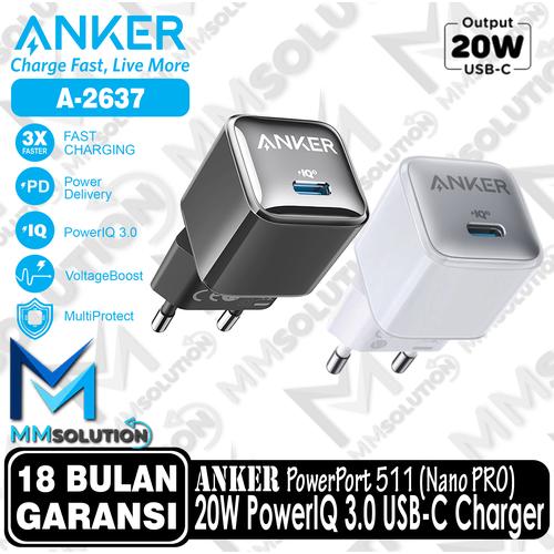 Jual ANKER Wall Charger Anker PowerPort Nano Pro 20W - A2637 - GARANSI RESMI - Kota Bandung - MM ...