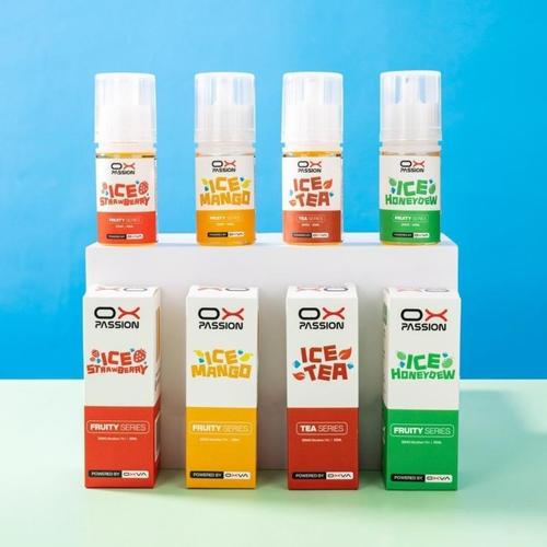 Jual LIQUID OX PASSION ICE SERIES 30ML SALTNIC AUTHENTIC LIQUID BY OXVA ...