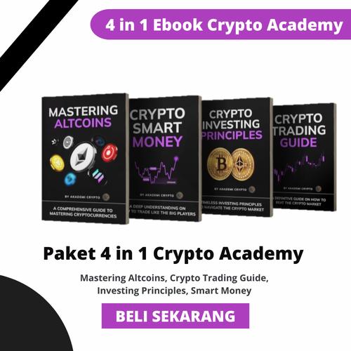 Jual Buku 4 in 1 Akademi Crypto | CTG, CIP, CSM, MA - Jakarta Selatan - Rangkuman Belajar ...