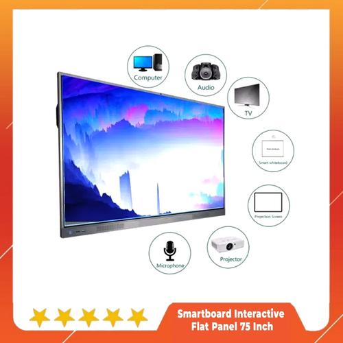 Jual Smartboard Interactive Flat Panel 75 Inch OS Windows - Kota ...