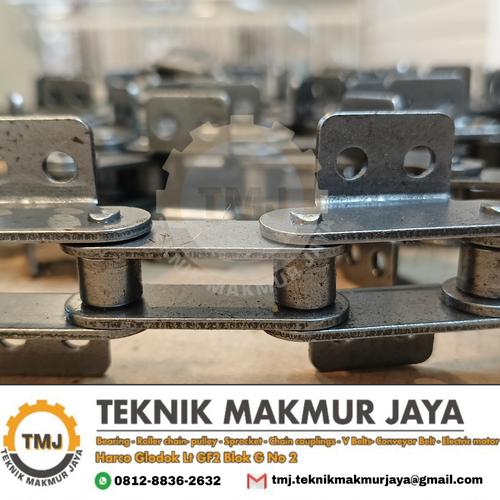 Jual ROLLER CHAIN C 2050 K2 2L RANTAI CONVEYOR KUPINGAN C2050 2K2 ...