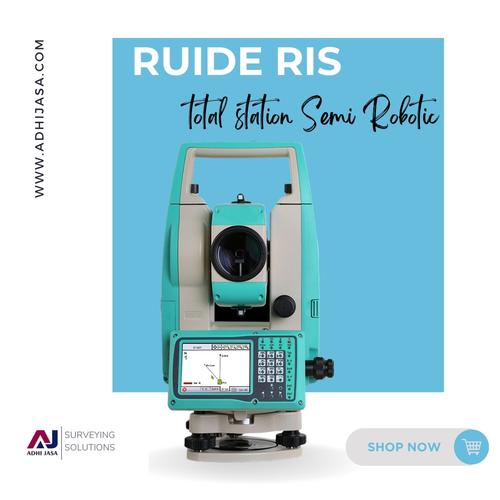 Jual Total Station Ruide RIS Semi Robotic Original Product Garansi ...