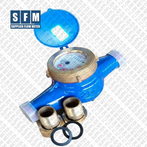 Jual WATER METER 1 INCH CALIBRATE DN25 CONNECTION SCREW/DRAT 25MM (1 ...