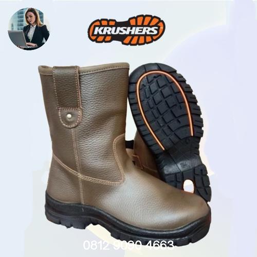 Jual Safety Shoes Krusher Texas Brown - 38 - Jakarta Barat - SAFETYME ...