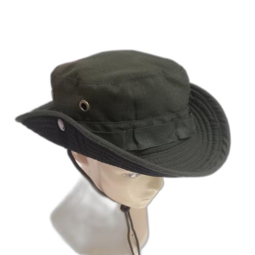 Jual Topi Rimba Hijau Army Variasi Kancing Samping - Hitam, polos ...