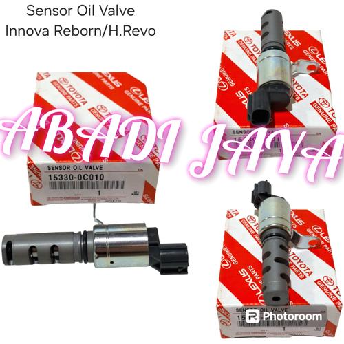 Jual SENSOR VALVE OIL CONTROL TOYOTA INNOVA REBORN HILUX REVO FORTUNER ...