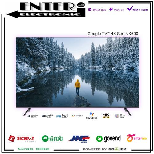 Promo PANASONIC TH43NX600G - LED TV 4K UHD ANDROID GOOGLE TV 43 INCH ...