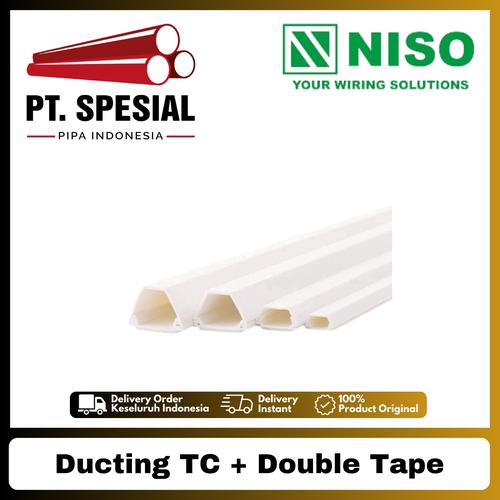 Jual Kabel Protektor Niso TC 1 2 3 4 5 6 / Kabel Duct Protektor TC + Doubel Tape 1 Meter - 01 ...