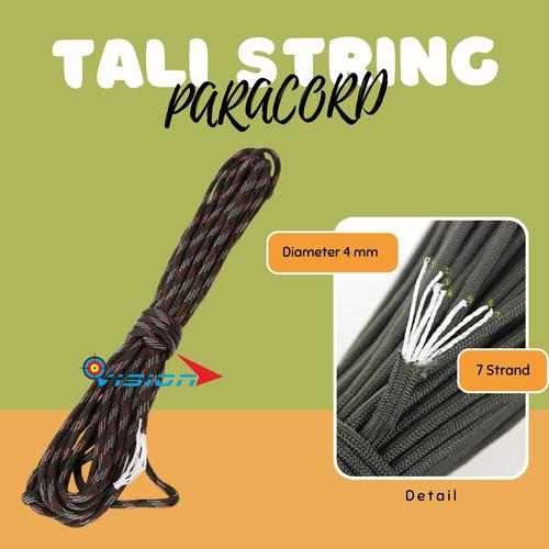 Jual TALI STRING BUSUR PANAHAN - PARACORD - BOW STRING ALPINE PANAH ...