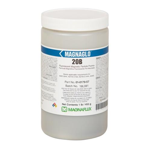 Jual magnaflux mpi ndt powder magnaglo 20B fluorescent magnetic ...