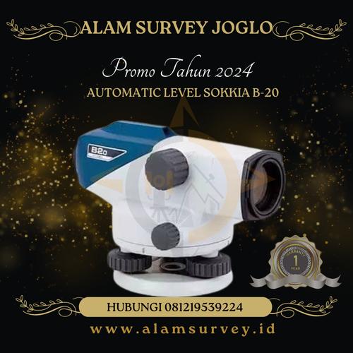 Jual Waterpass Sokkia B20 Garansi 1 Tahun - Jakarta Barat - ALAM SURVEY INDONESIA | Tokopedia