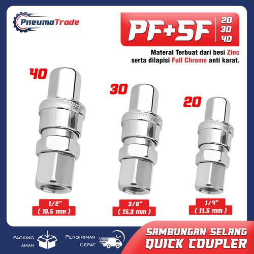 Promo Quick coupler sambungan selang PF coupling PF SAMBUNGAN SELANG ...